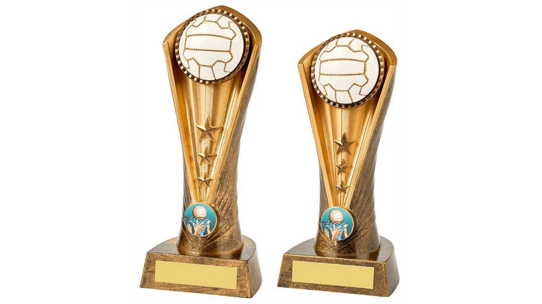 Netball Trophy Award - Personalized Engraving - Custom Insert - Etsy