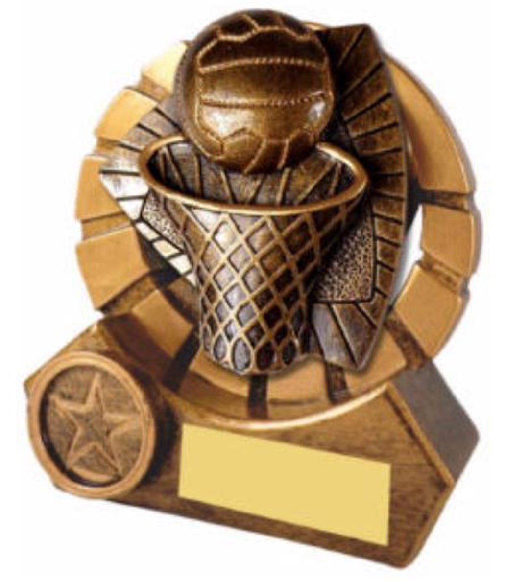 Netball Award Trophy - Personalized Engraving - Custom Insert - Etsy