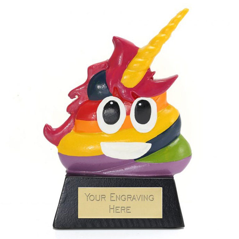 Unicorn Rainbow Award Trophy Personalized Engraving | Etsy