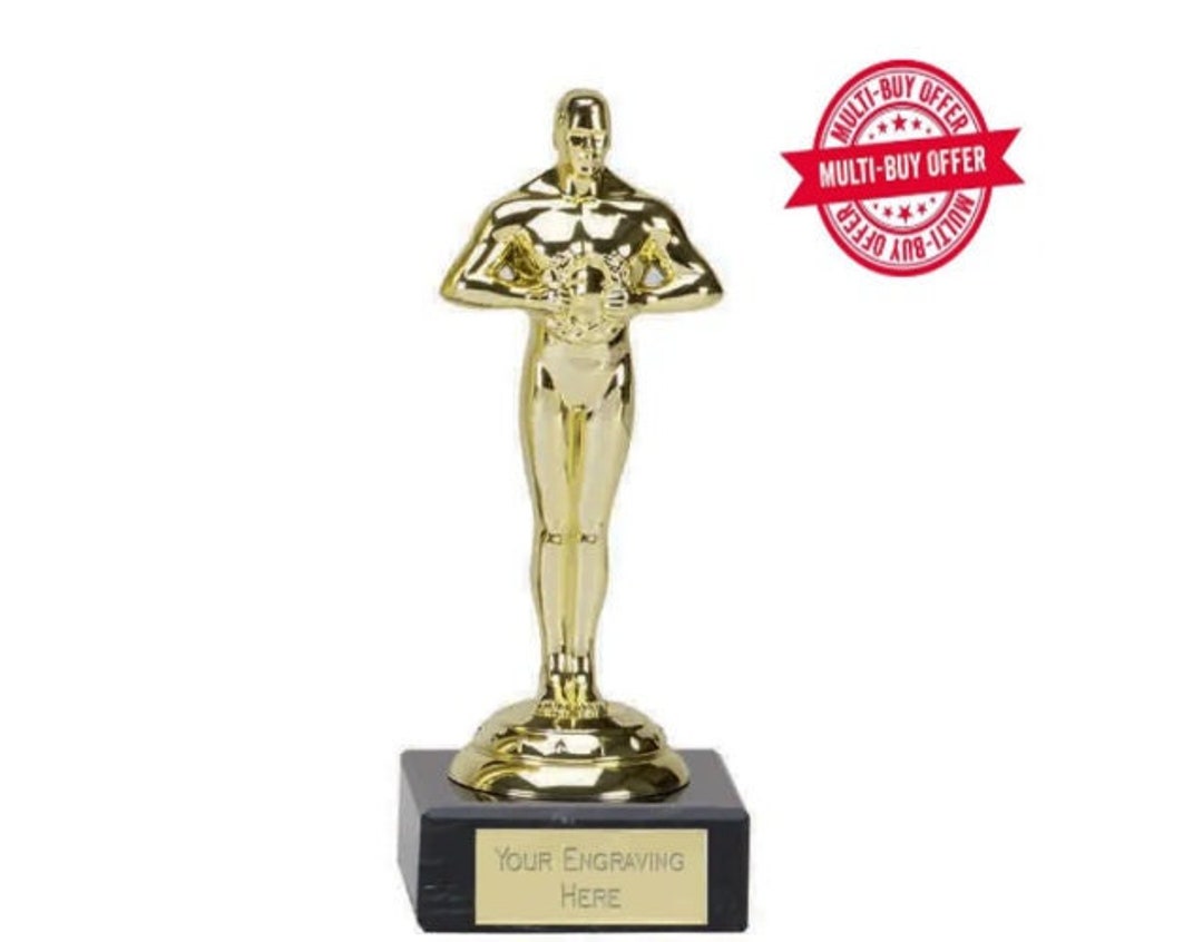 Achievement Award Trophy - Personalised Engraving - Etsy