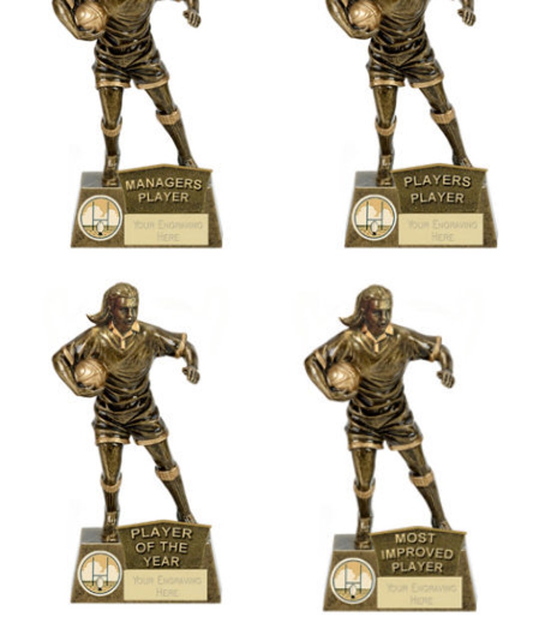 Rugby Female Award - Most Improved Player, Managers Player, Player of ...