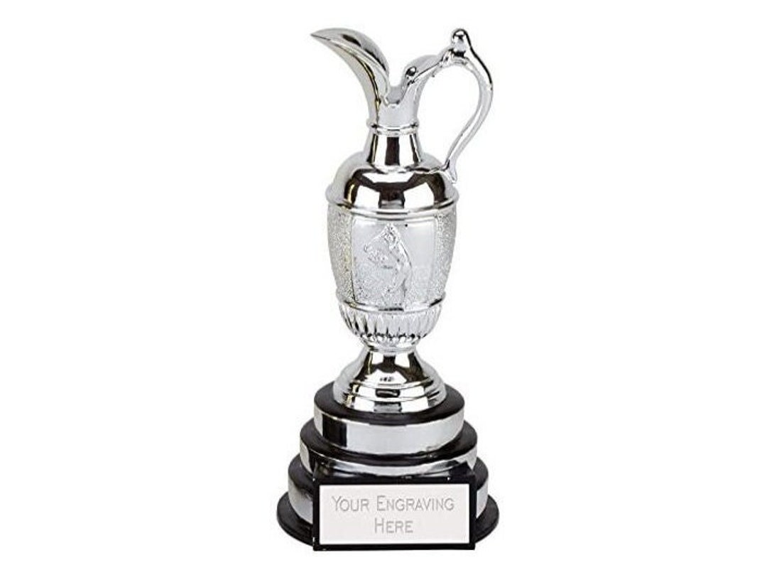 Jug Golf Cup Trophy Personalized Engraving - Etsy