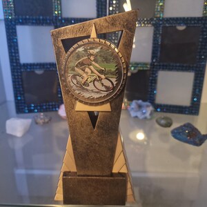 Cycling Award Trophy - Personalized Engraving - Etsy