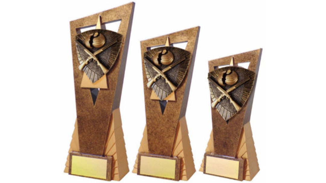 Clay Shoot Award Trophy - Personalized Engraving - Etsy