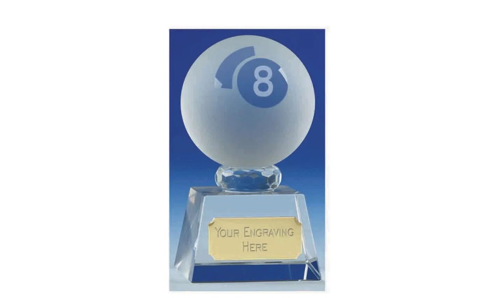 8th Place Trophy