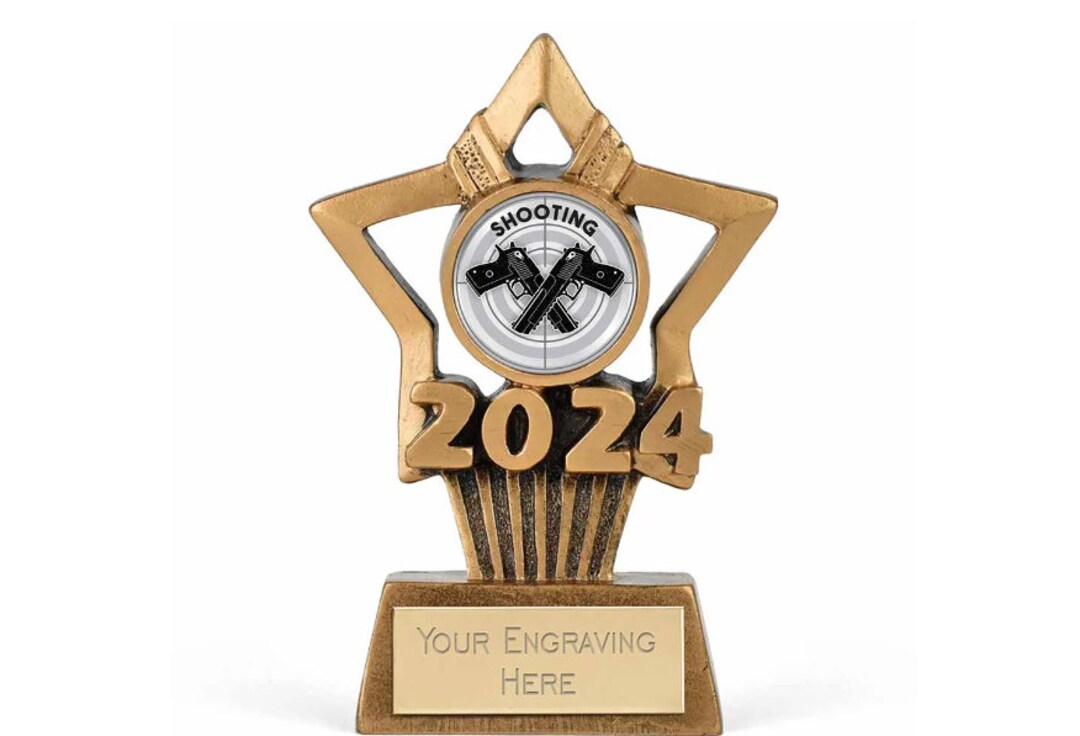 Shooting Hand Gun 2024 Award Personalized Engraving - Etsy