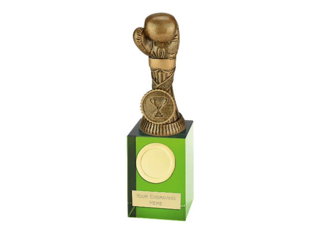 Boxing Award Trophy - Personalized Engraving - Custom Inserts - Etsy