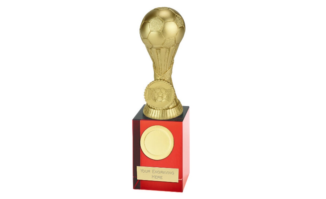 Football Award Trophy - Personalized Engraving - Custom Insert - Etsy