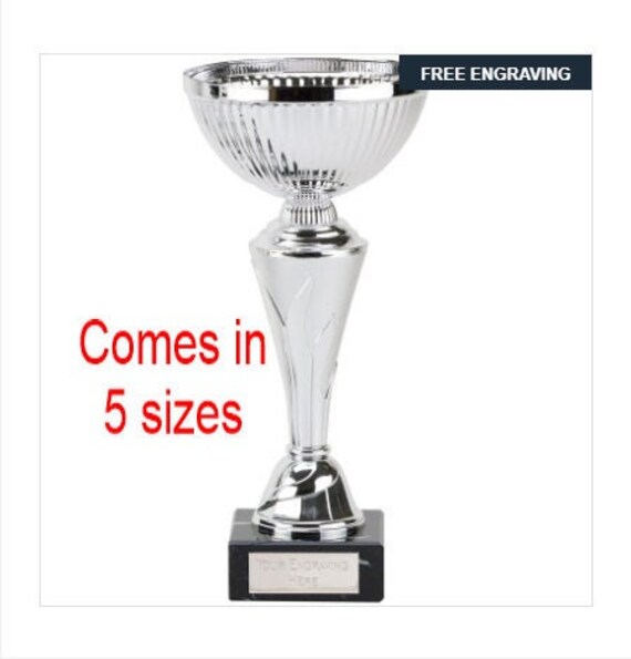 Silver Metal Trophy