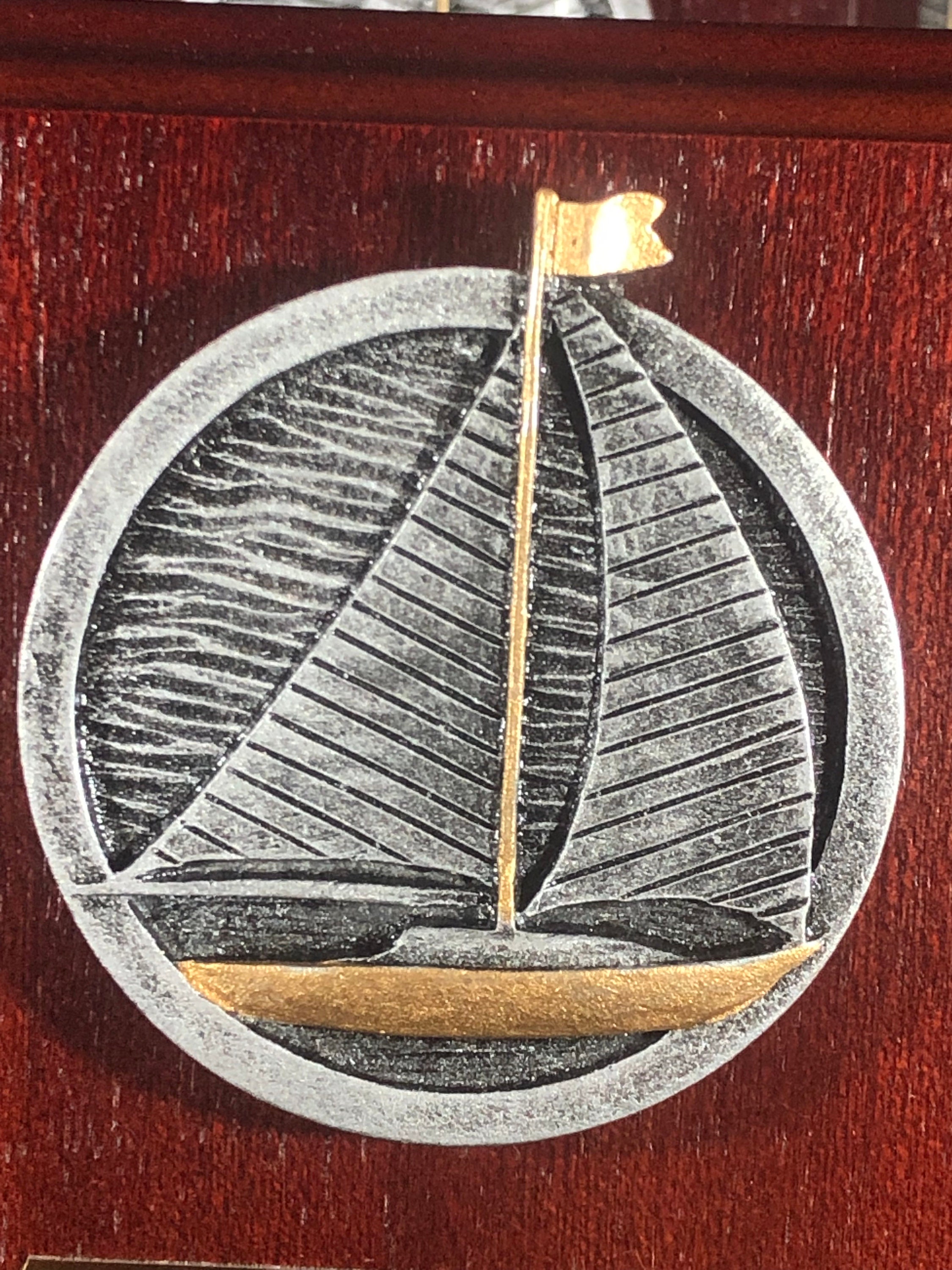Sailing Wood Plaque Award Trophy- Personalised Engraving - Etsy UK