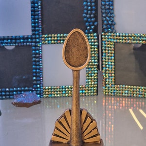 Wooden Spoon Award Trophy - Personalized Engraving - Etsy