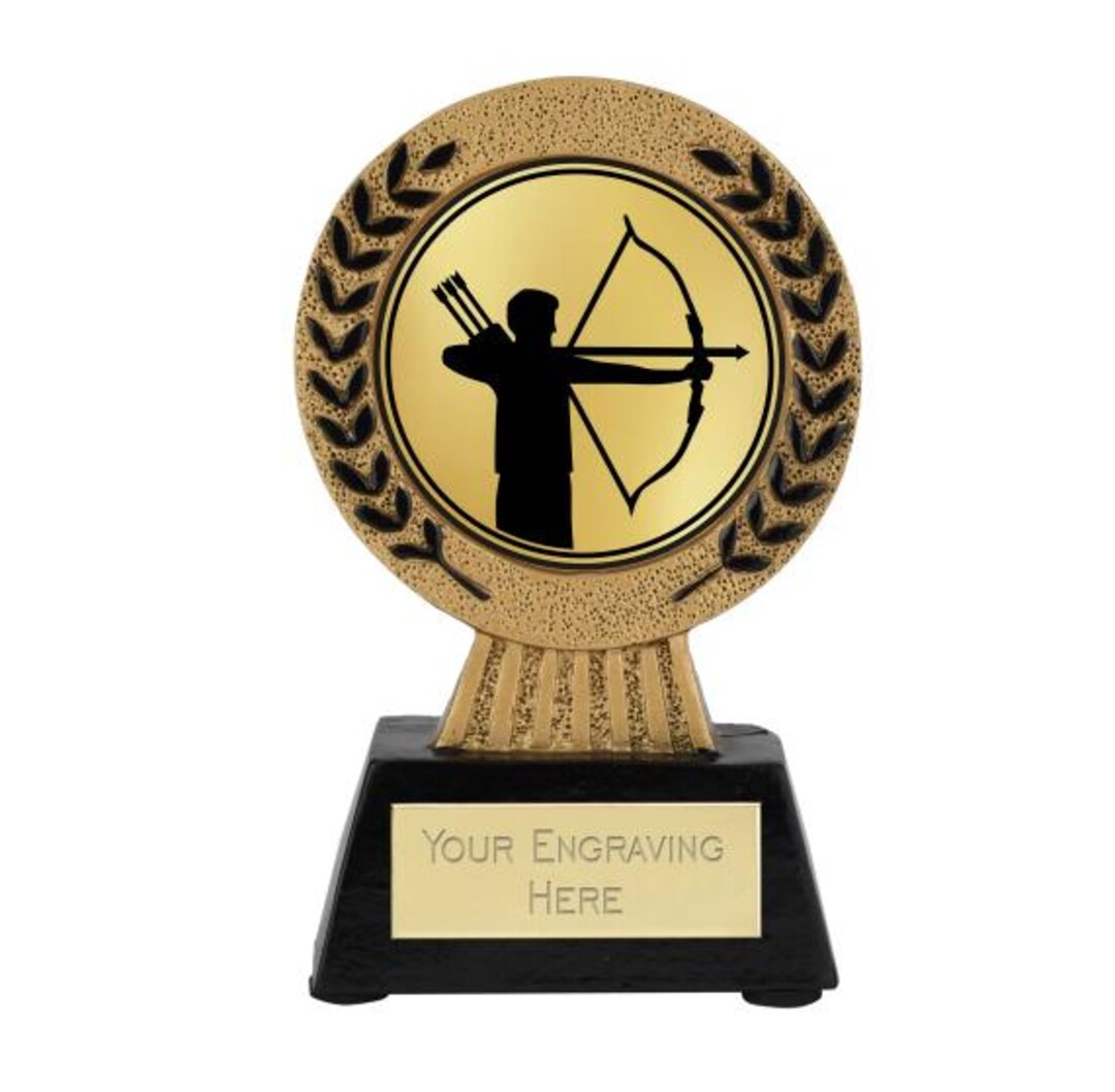 Archery Award Trophy - Personalized Engraving - Etsy