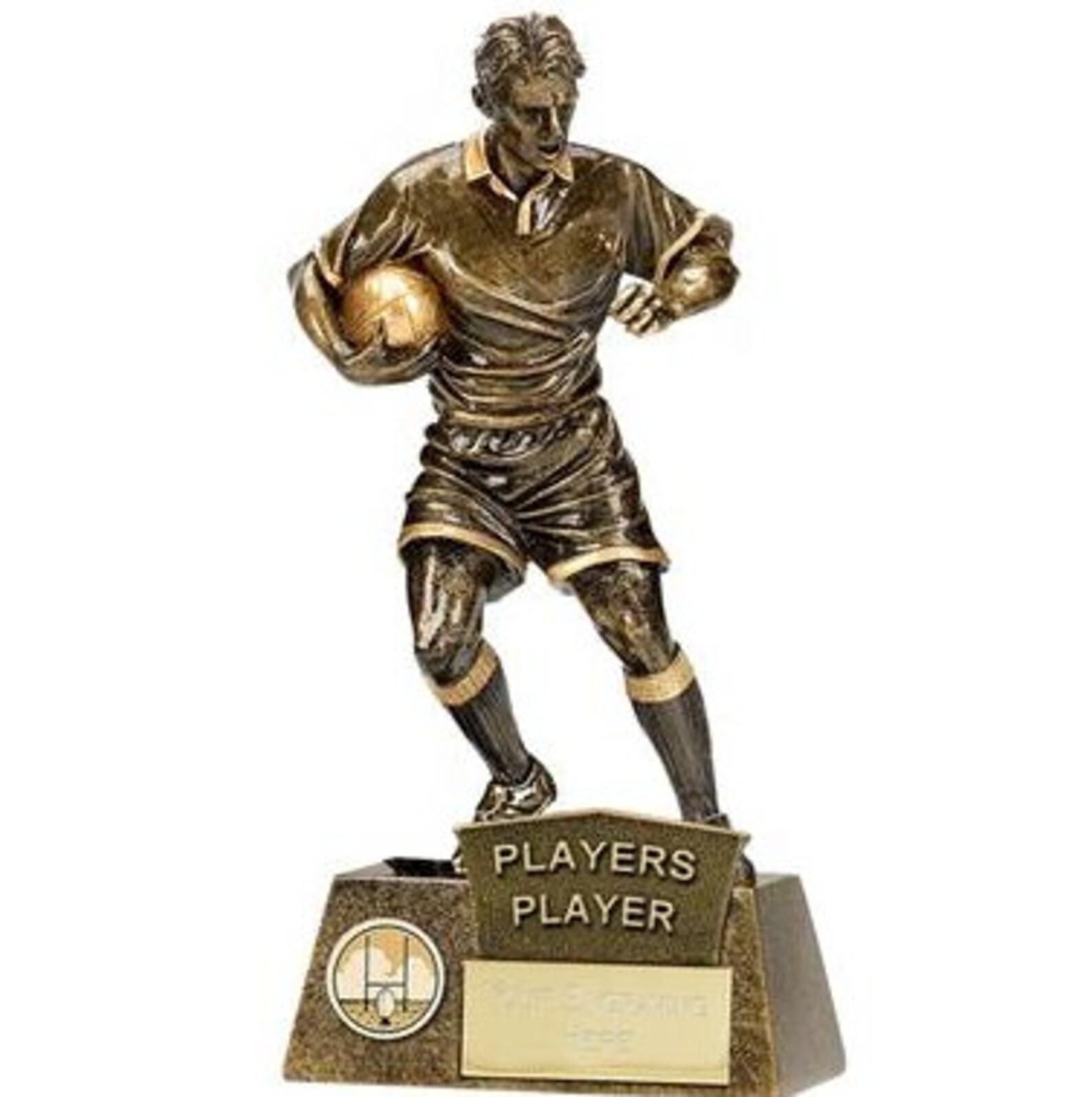 Rugby Trophy Award Male - Personalised Engraving - Etsy UK