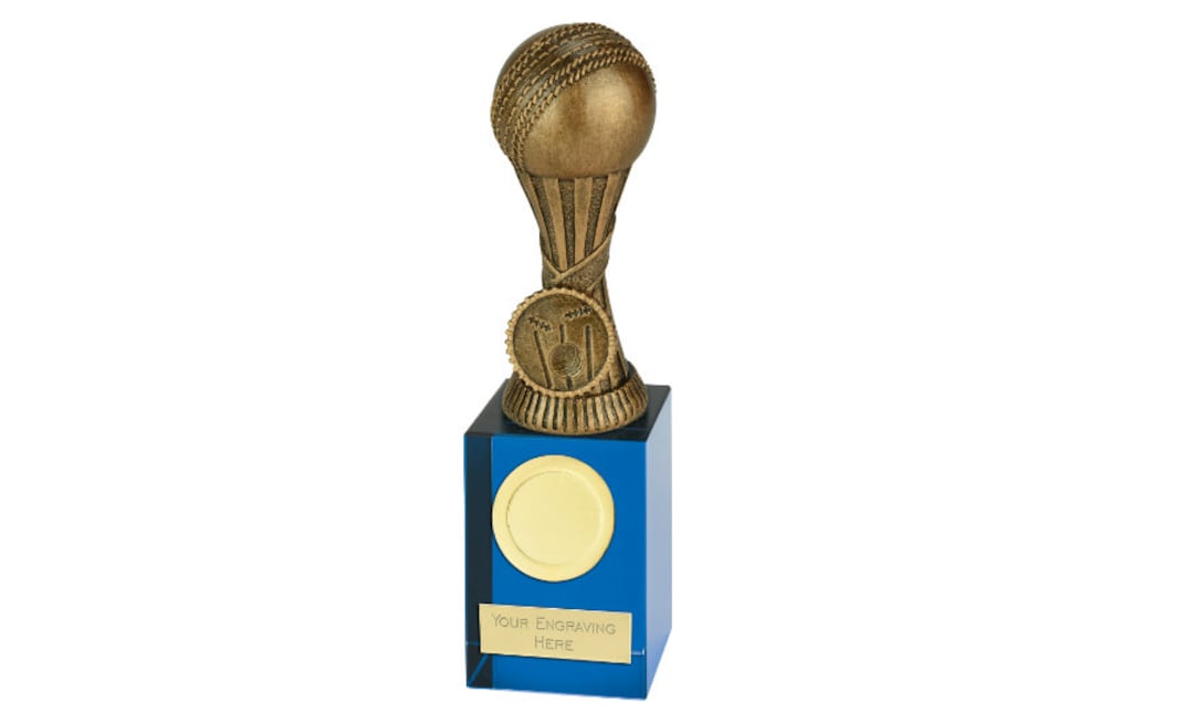 Cricket Award Trophy Personalized Engraving Custom Insert - Etsy