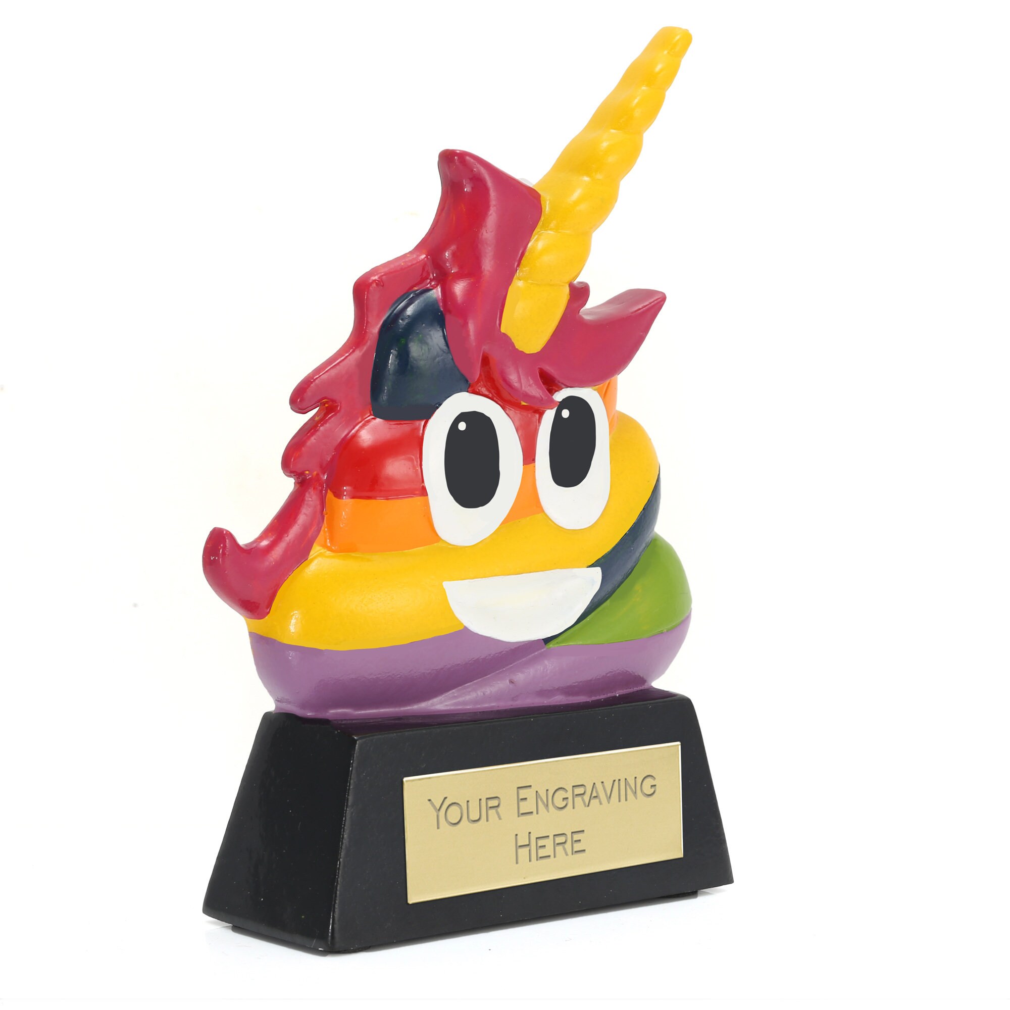 Unicorn Rainbow Award Trophy Personalized Engraving | Etsy