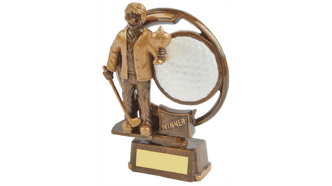 Golf Winner Award Trophy - Personalized Engraving - Etsy
