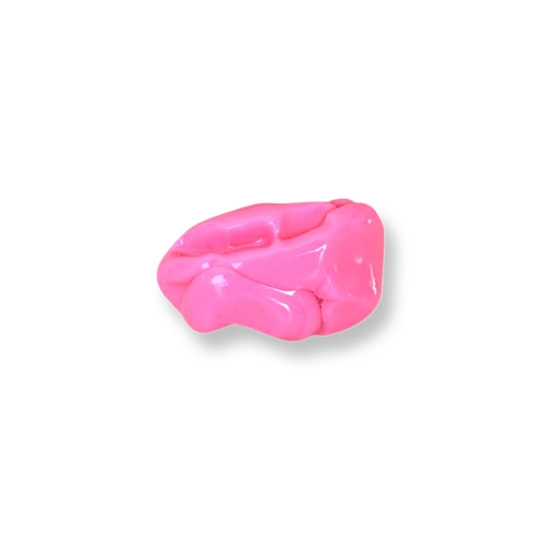 Chewed Gum Pin or Hair Clip - Etsy