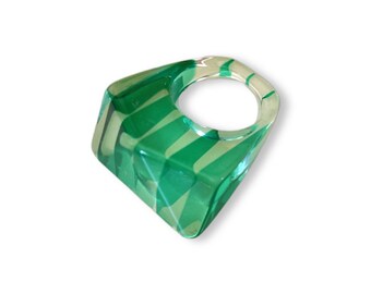 Lucite Ring - Etsy
