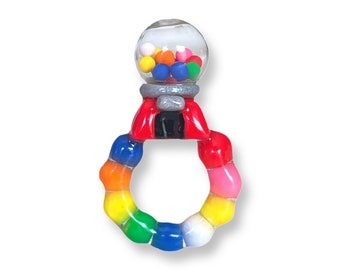 Gumball Machine Ring - Etsy