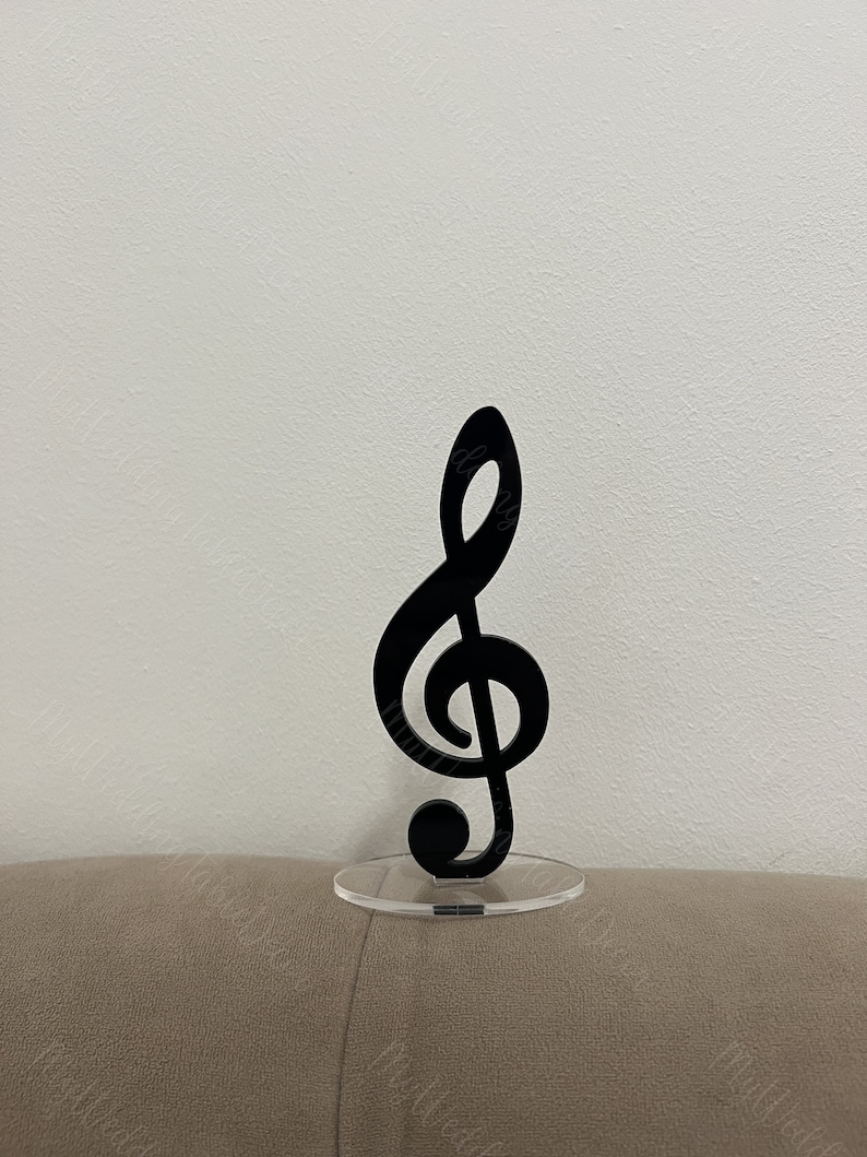 Musical Ornament, Music Note Ornament, Music Lover Symbol, Music ...