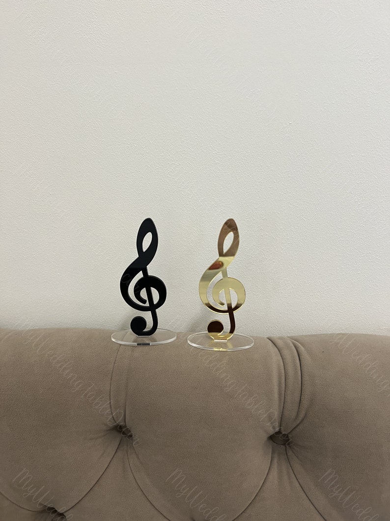 Musical Ornament Music Note Ornament Music Lover Symbol - Etsy