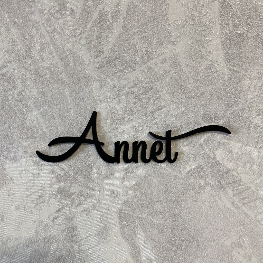 Custom Personalized Large Name Sign for Home Decor, Room Decor, Room ...