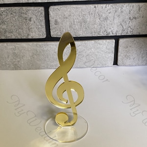 Set of Note and Treble Clef Ornament Signs Treble Clef Ornament Music ...