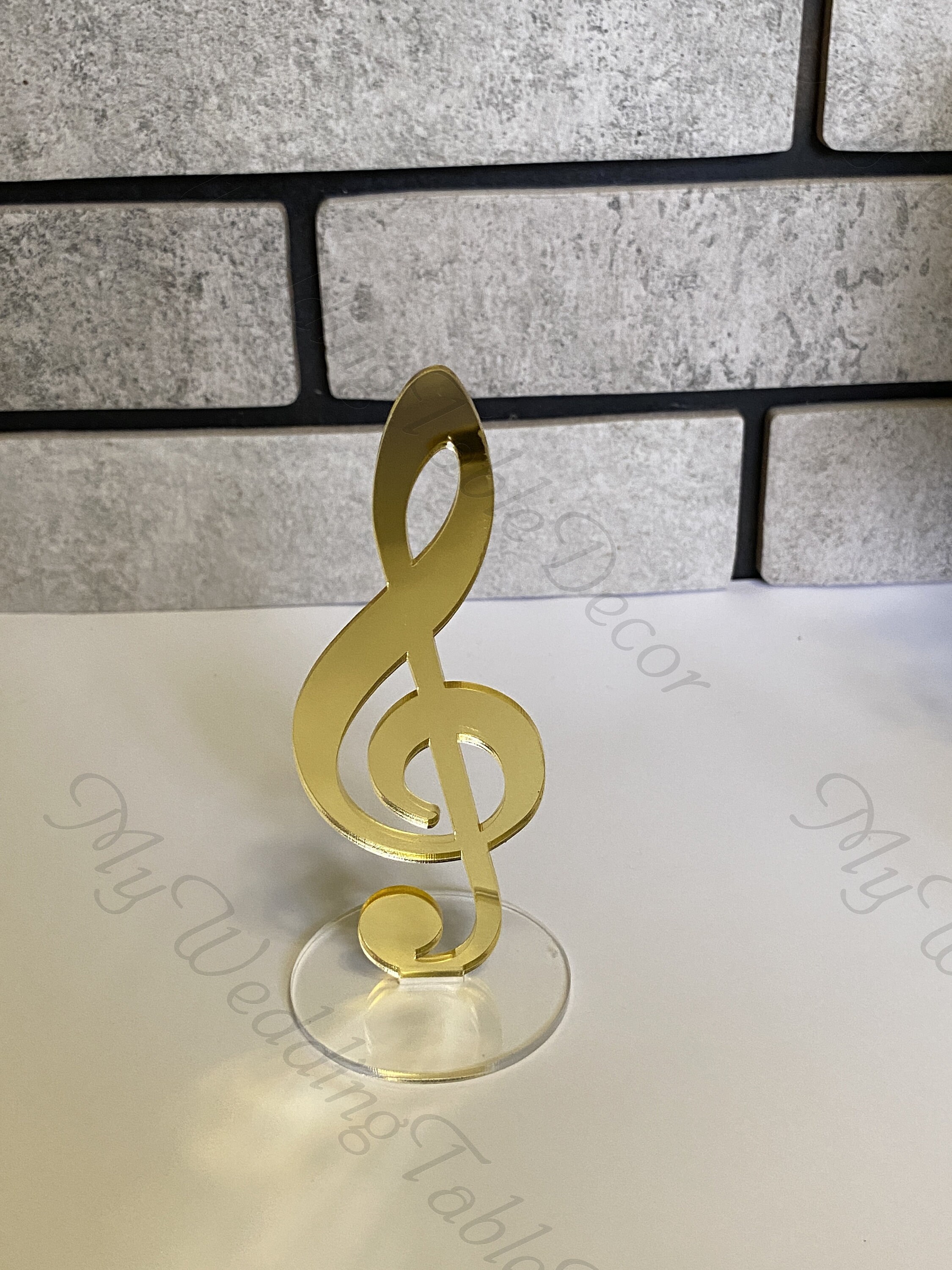 Set of Note and Treble Clef Ornament Signs Treble Clef Ornament Music ...