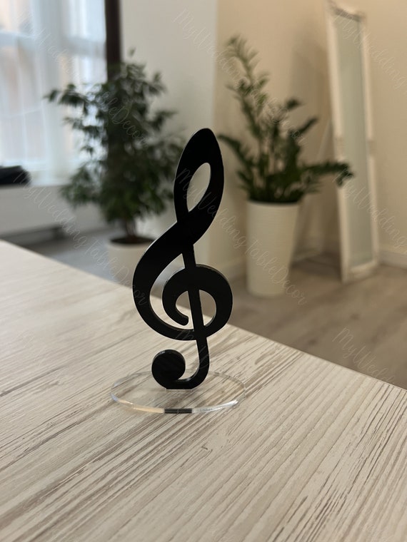 Musical Ornament Music Note Ornament Music Lover Symbol - Etsy