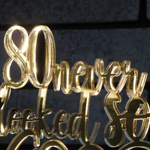 Freestanding Happy Birthday Sign Table Decoration, Happy Birthday Table ...
