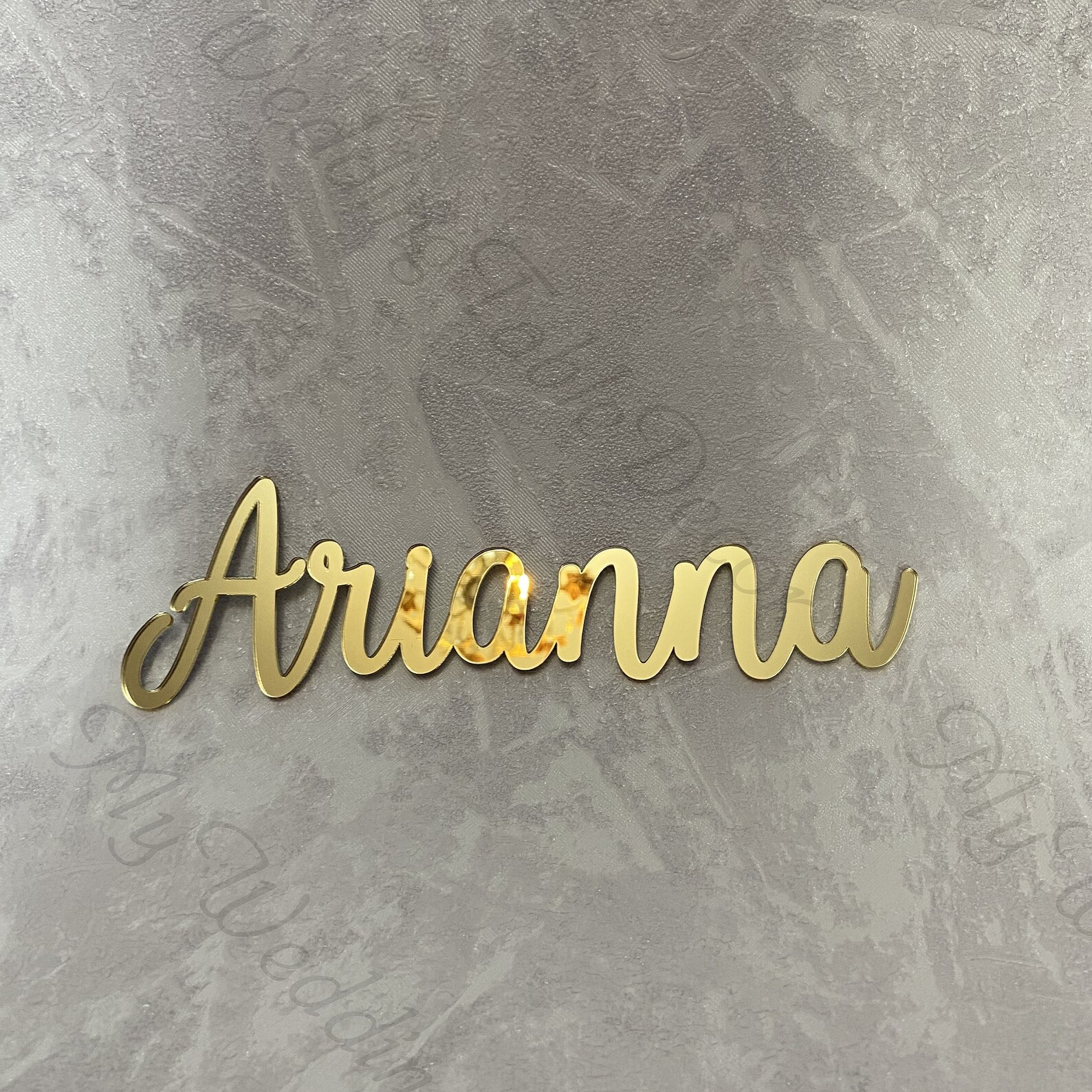 Gold Mirror Letters, Gold Mirror Sign, Golden Decoration, Mirrored ...