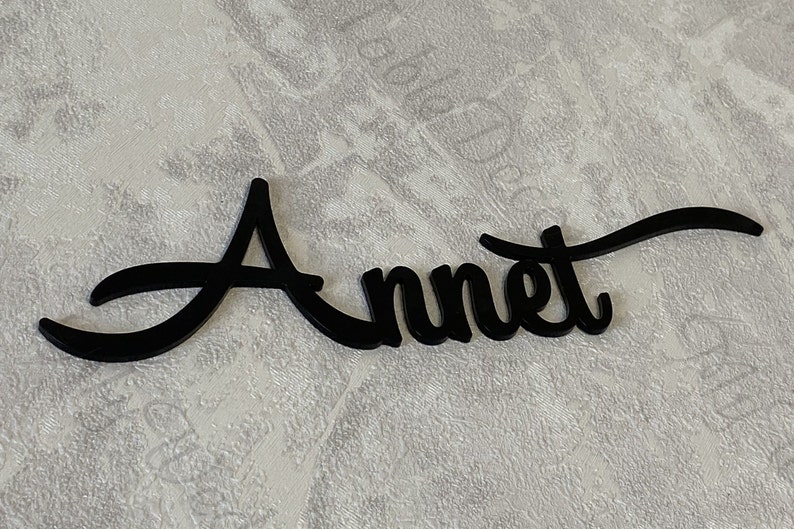 Custom Personalized Large Name Sign for Home Decor, Room Decor, Room ...