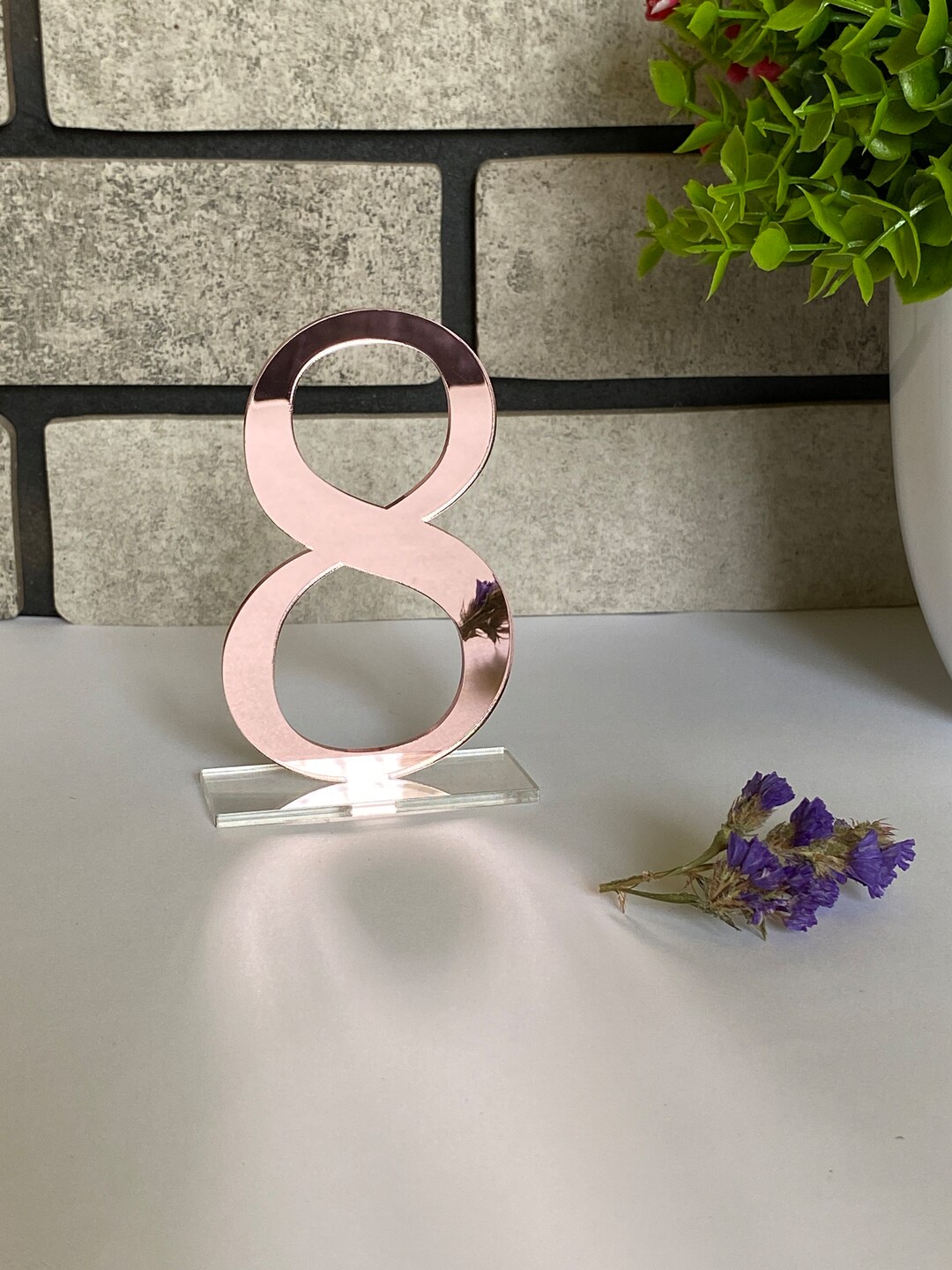 Cute Table Numbers Minimalist Table Numbers Classic Black Table Numbers ...