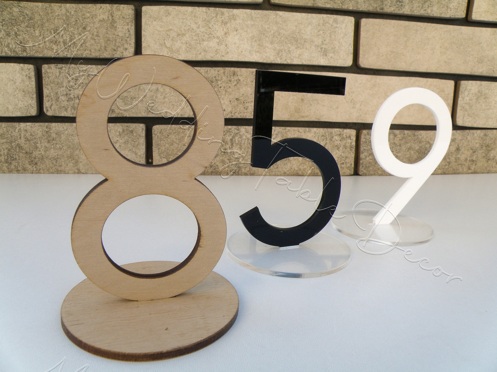 Elegant Gold Table Numbers Classic Black Table Numbers Party | Etsy