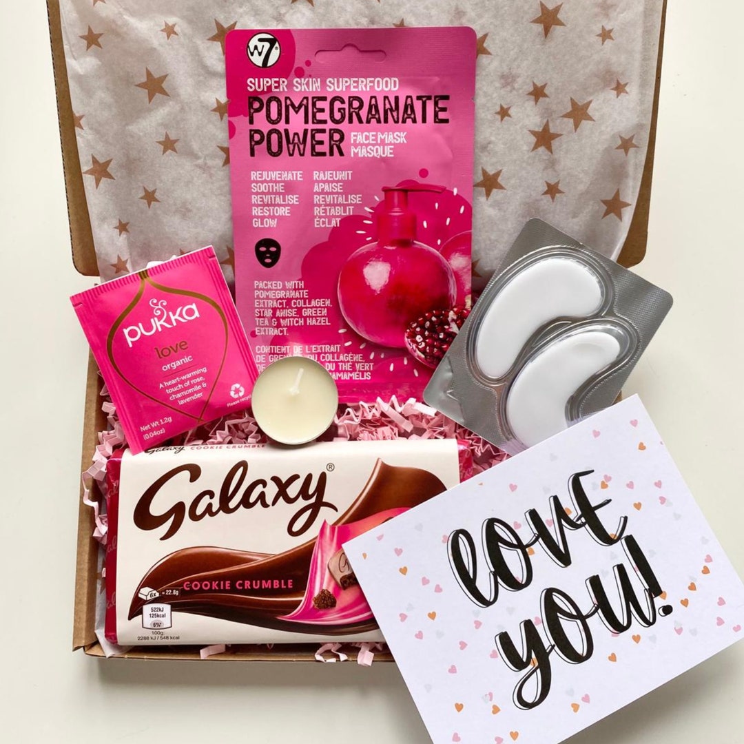 Pamper Hamper Gift for Her, Letter Box, Post, Pamper, Teacher ...