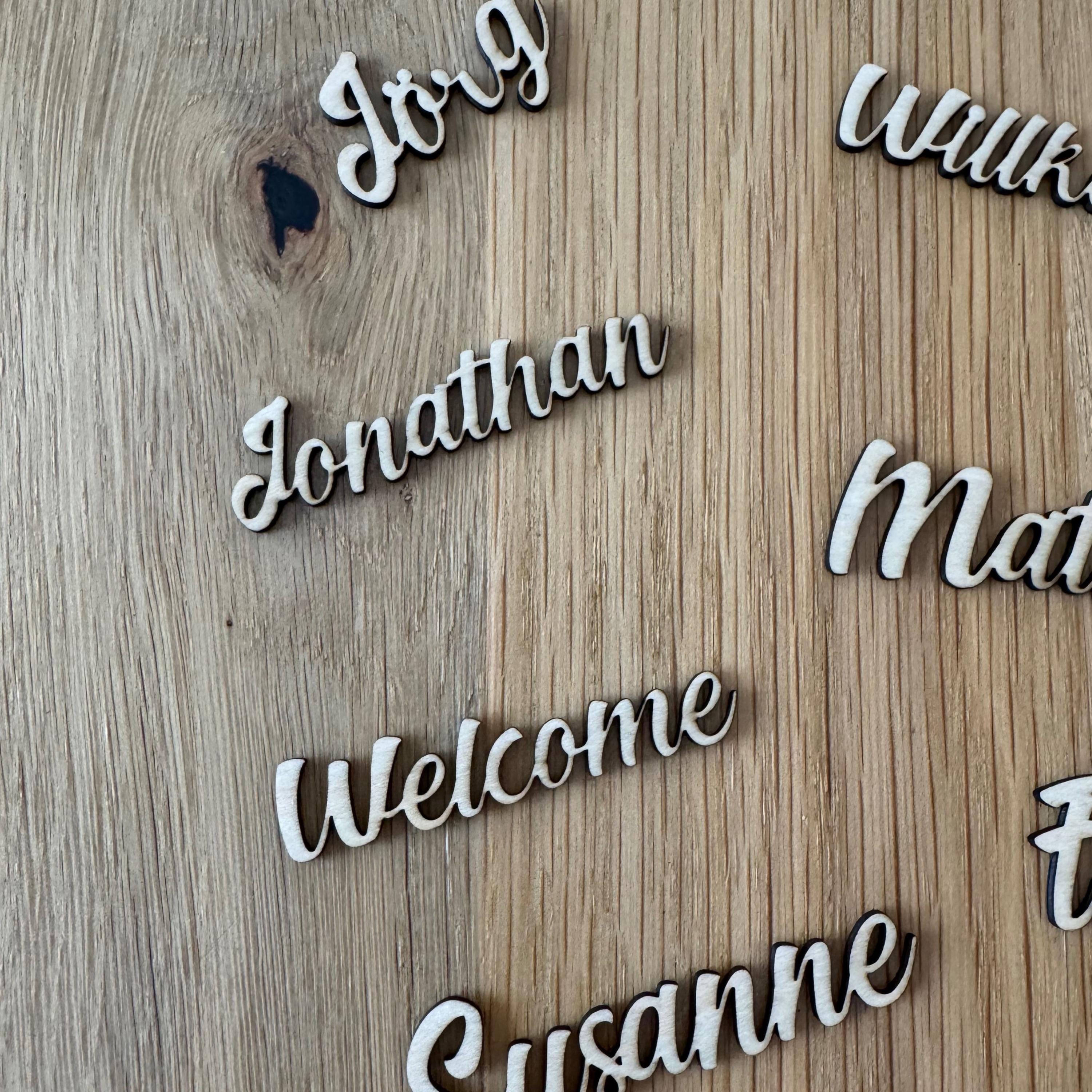 Laser Cutting Font - Connected Dots and Letters, No Manual Rework ...
