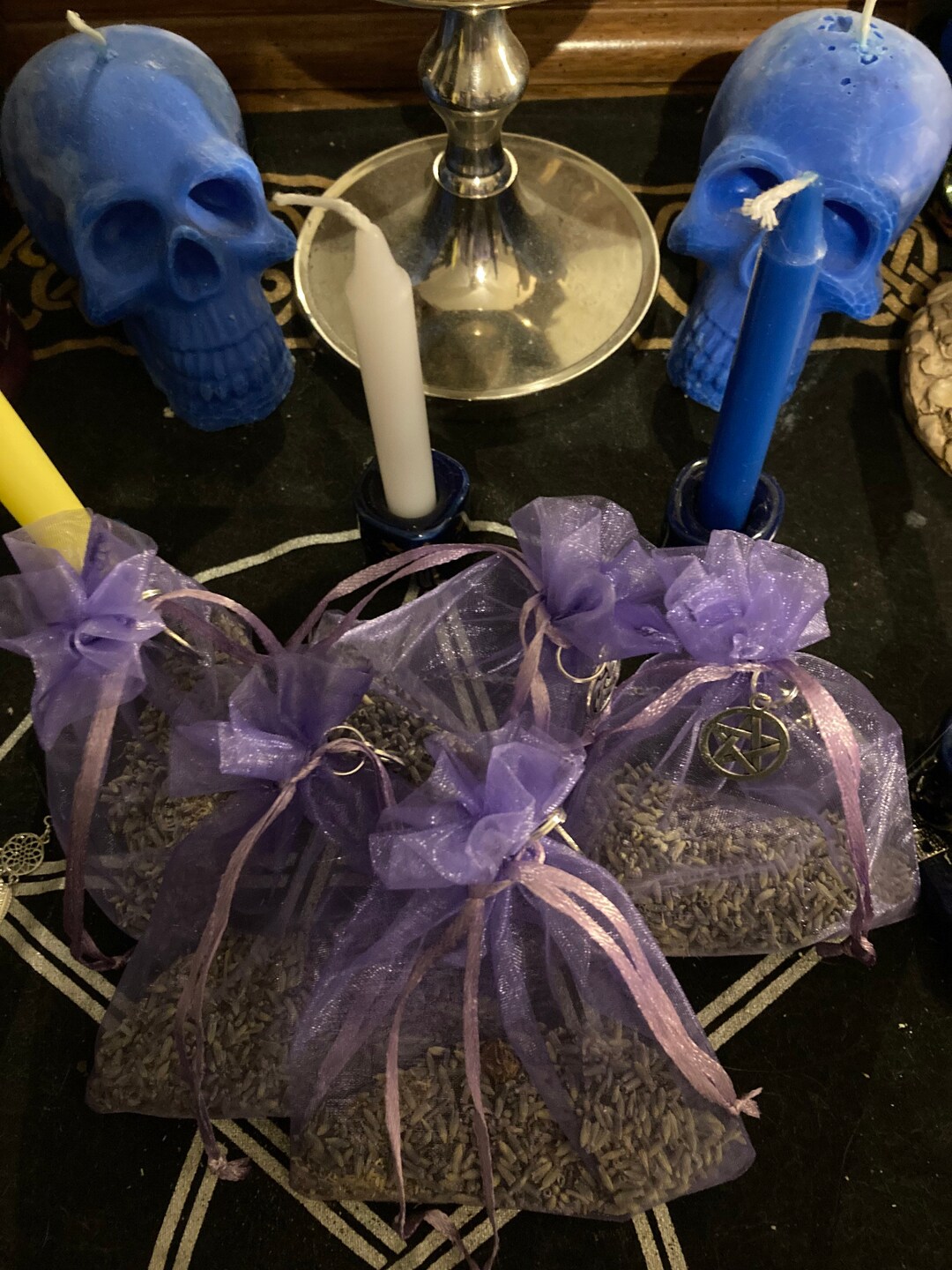 Sleep Spell Sachet ~ Dream Spell Sachet ~ Witch Spell Sachet ~ Sleep ...