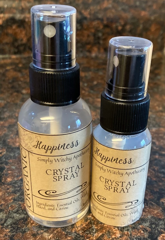Crystal Spray Happiness Spray Be Happy Happiness Crystal | Etsy