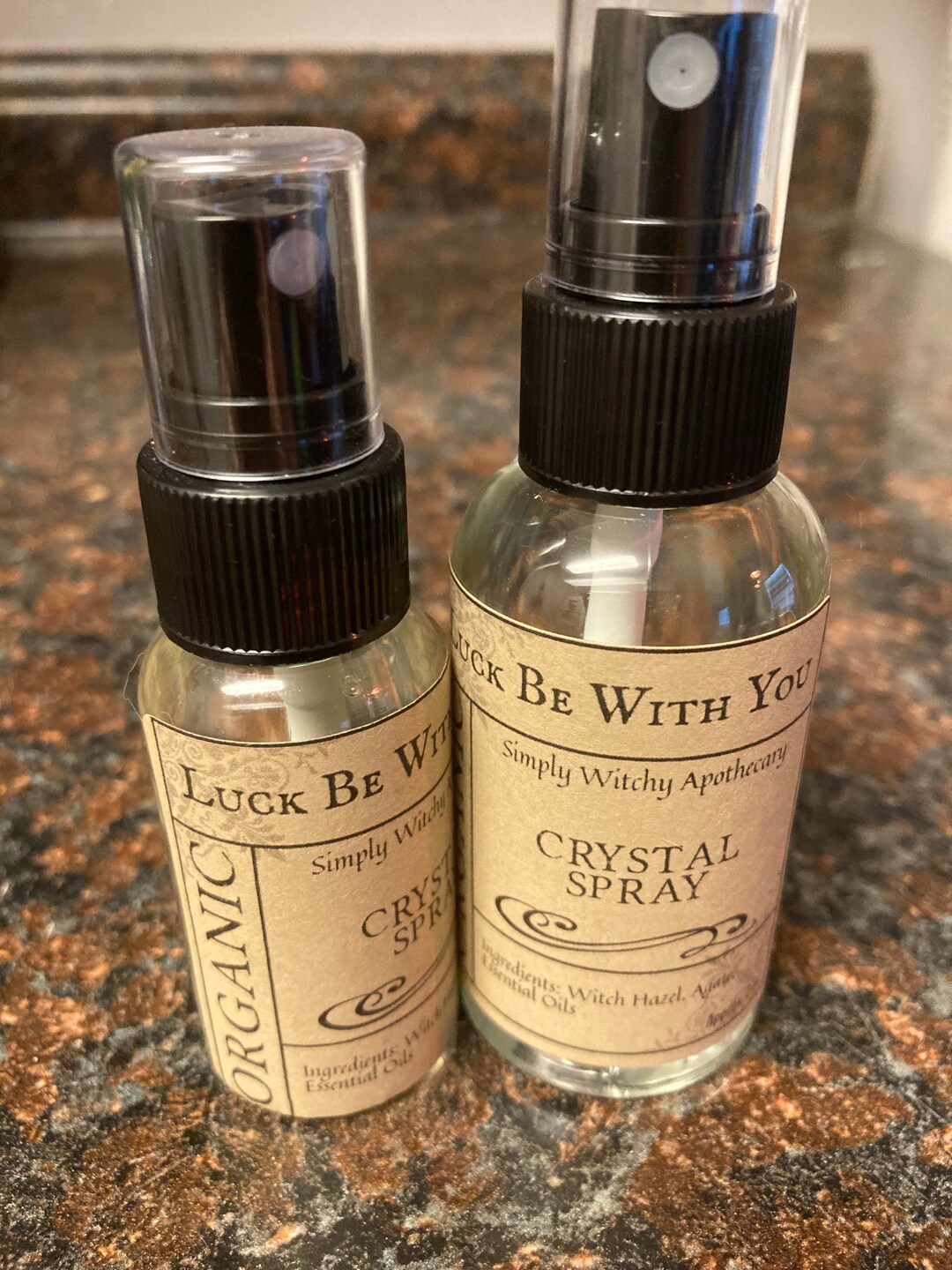 Crystal Spray * Luck Spray * Luck Be With You * Luck Crystal Spray - Etsy