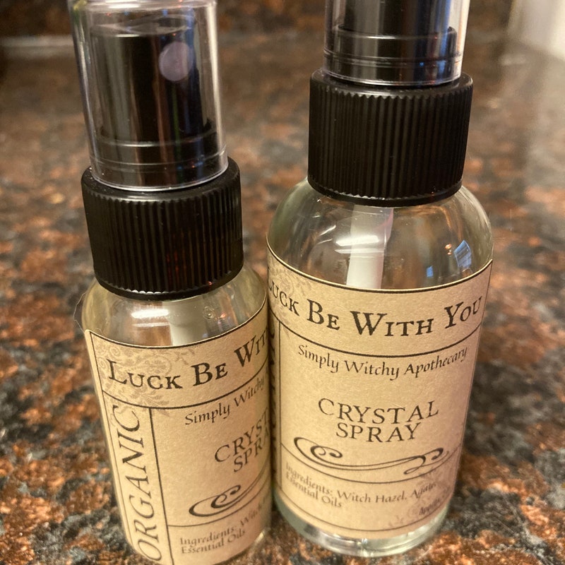 Crystals for Luck - Etsy