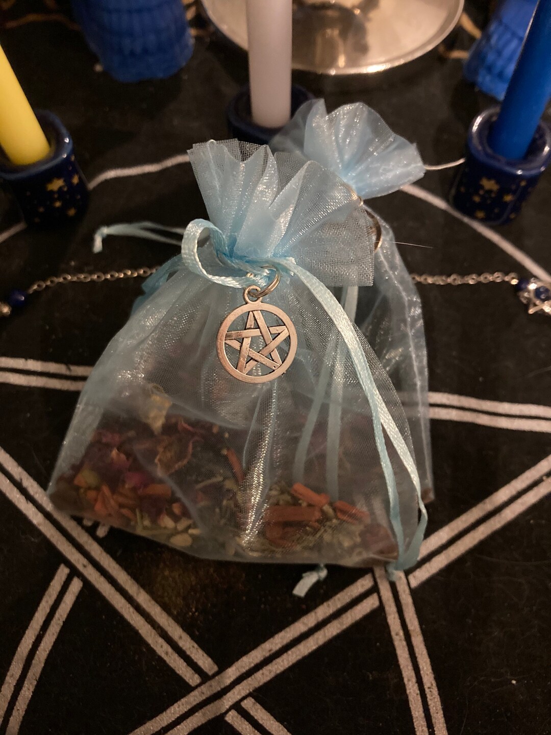 Healing Spell Sachet ~ Heal Spell Sachet ~ Witch Spell Sachet ~ Healing ...