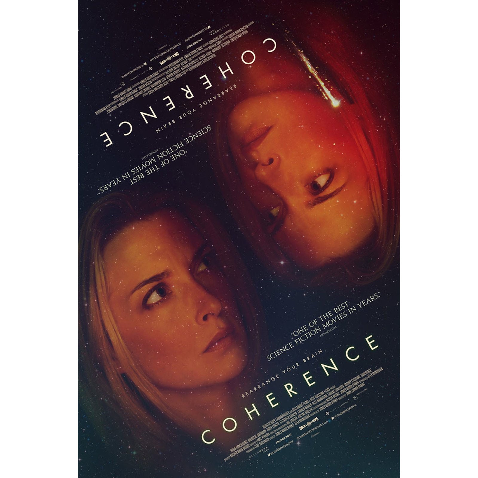 OFFICIAL Coherence Theatrical Movie Poster - Etsy
