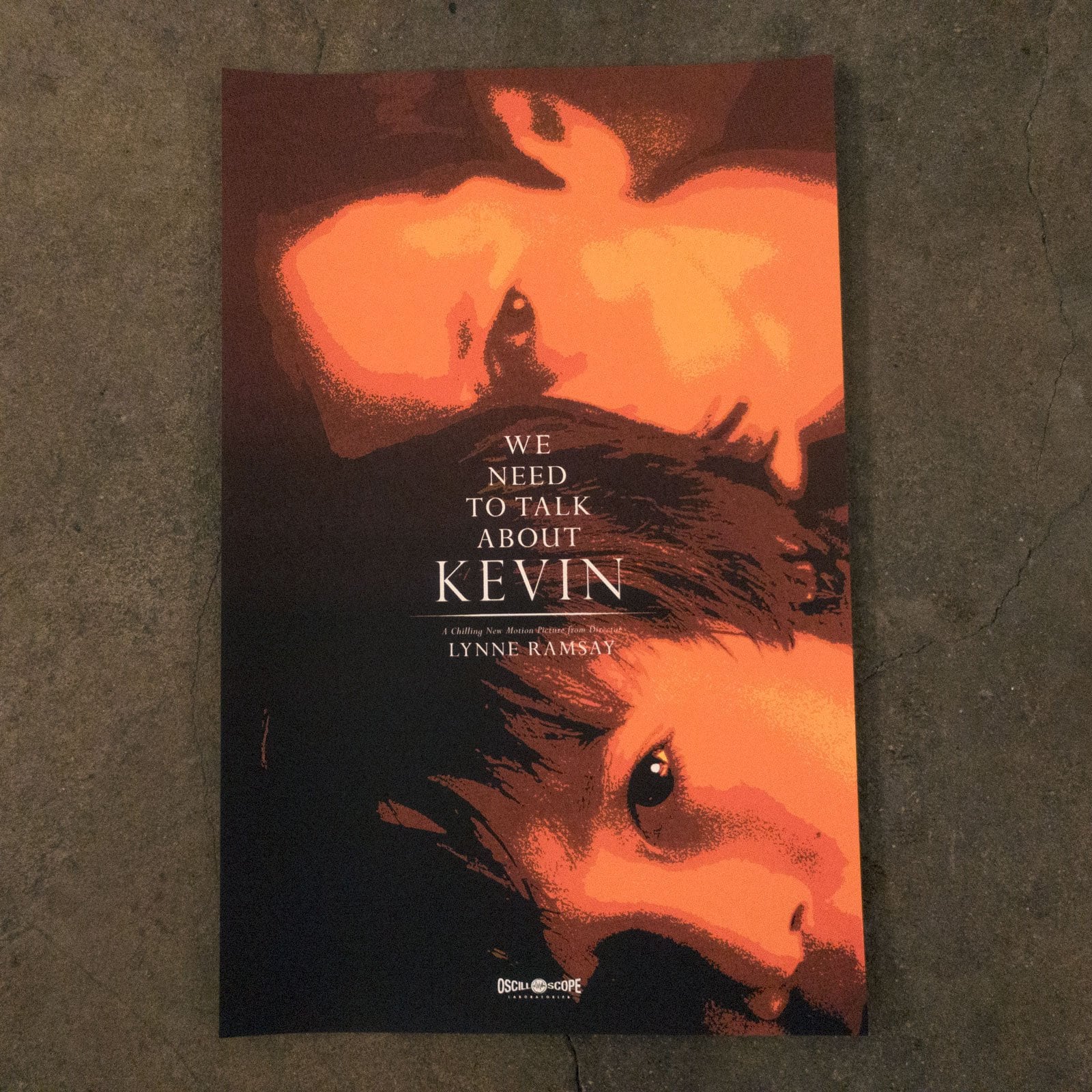 We Need To Talk About Kevin Poster