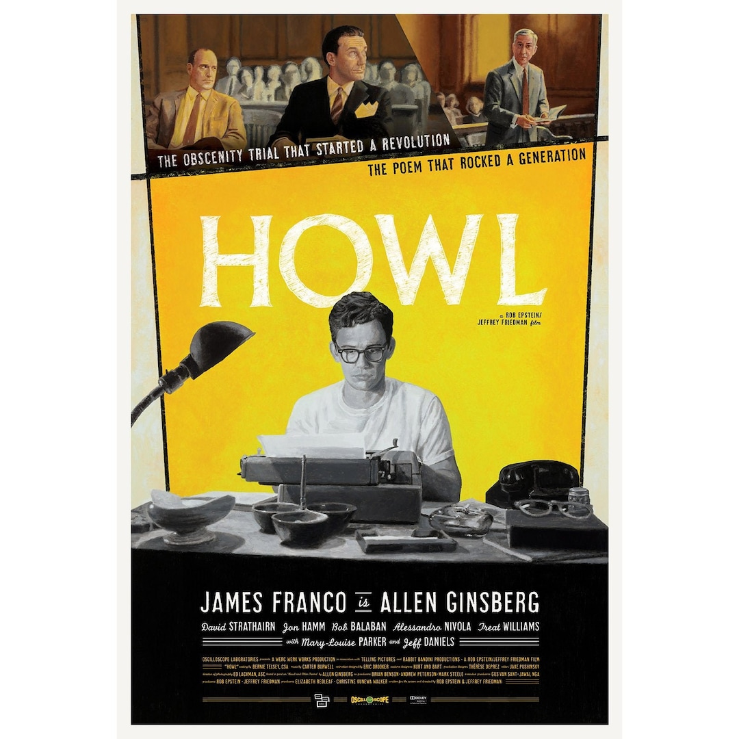 OFFICIAL Howl Movie Poster - Etsy