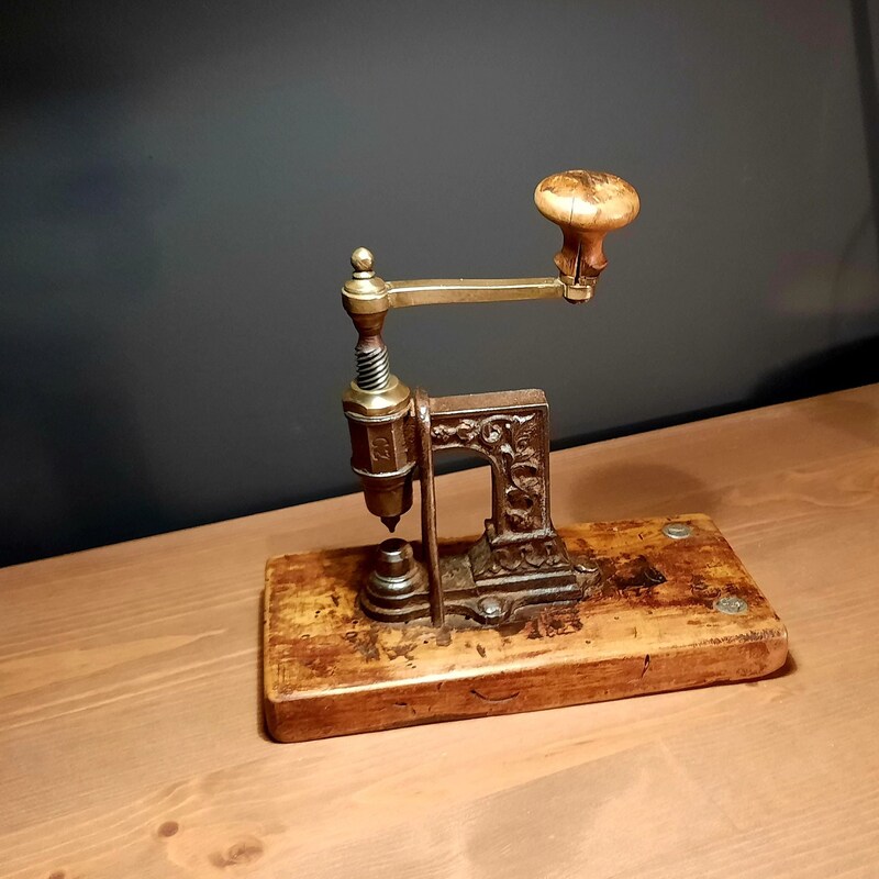 Leather Working Tool - Etsy