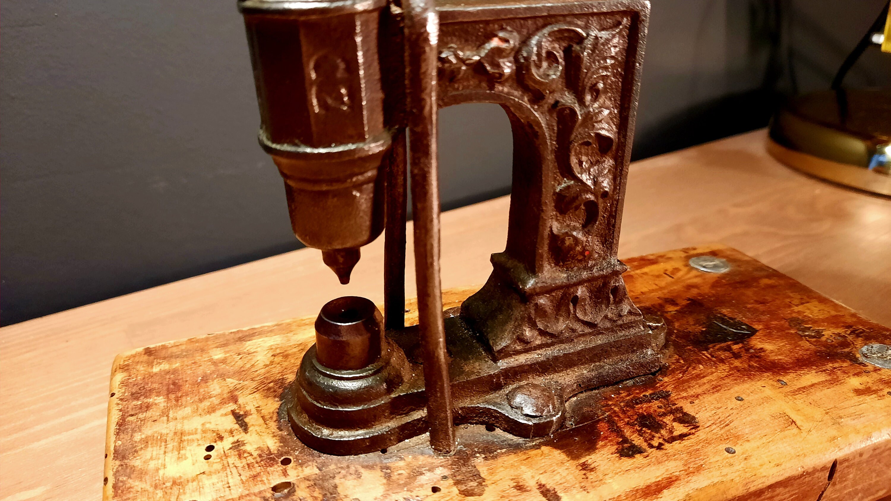 Old Vintage Cast Iron Leather Craft Tool Victorian Era Between 1850 and ...