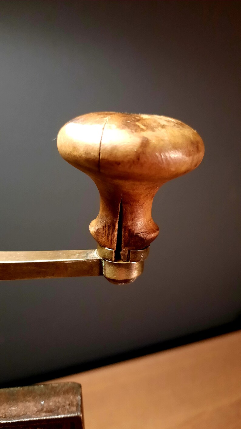 Buy Old Vintage Cast Iron Leather Craft Tool Victorian Era Between 1850 ...