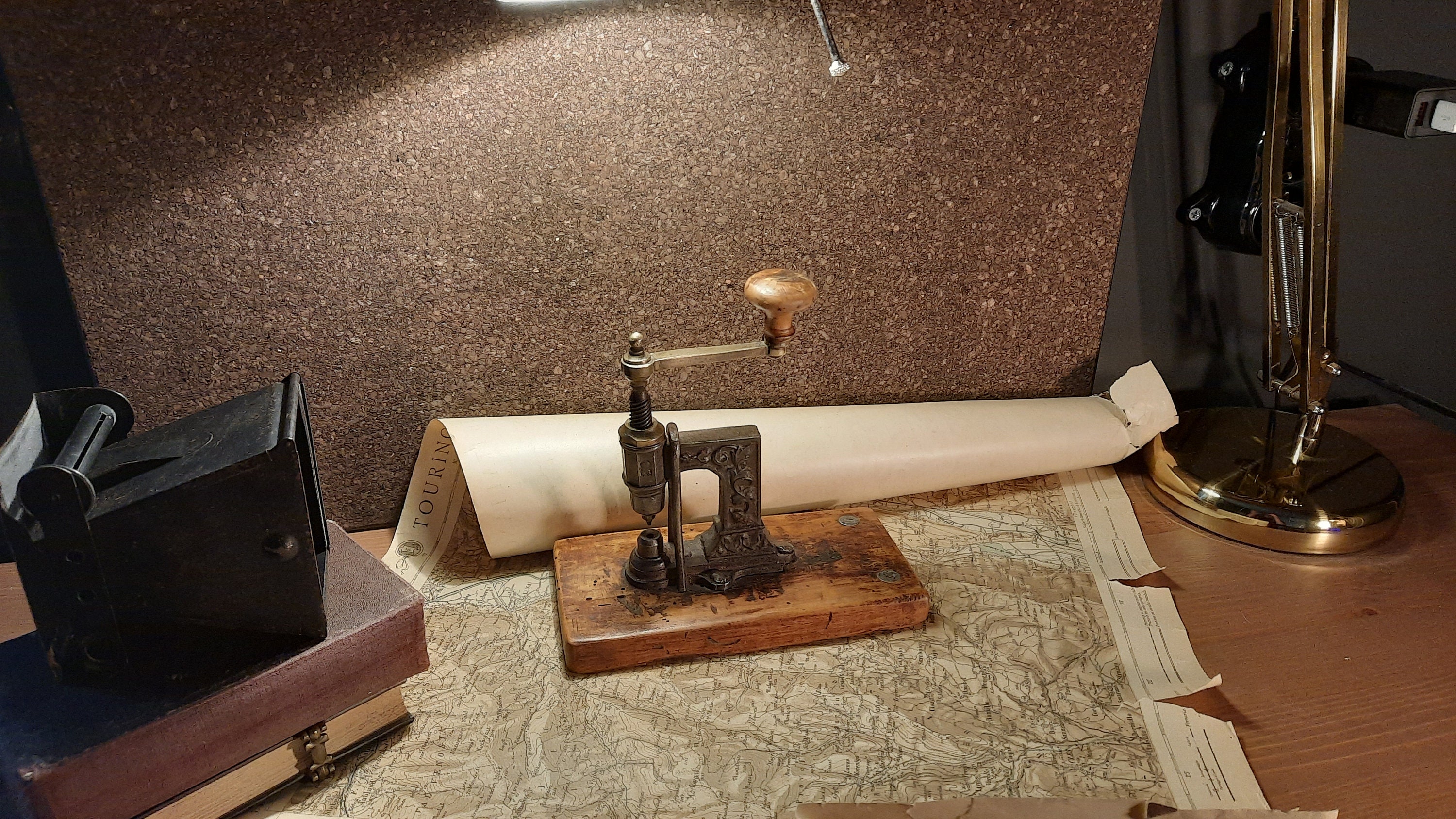 Buy Old Vintage Cast Iron Leather Craft Tool Victorian Era Between 1850 ...