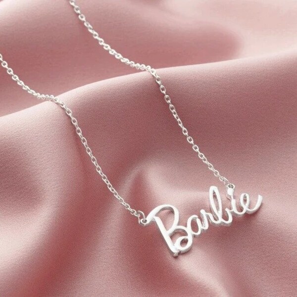 Barbie Themed Necklace - Etsy