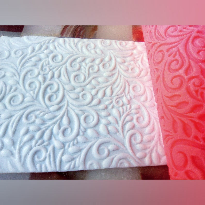 Tools Polymer Clay Stamps Japan Asia textures Polymer clay patterns ...